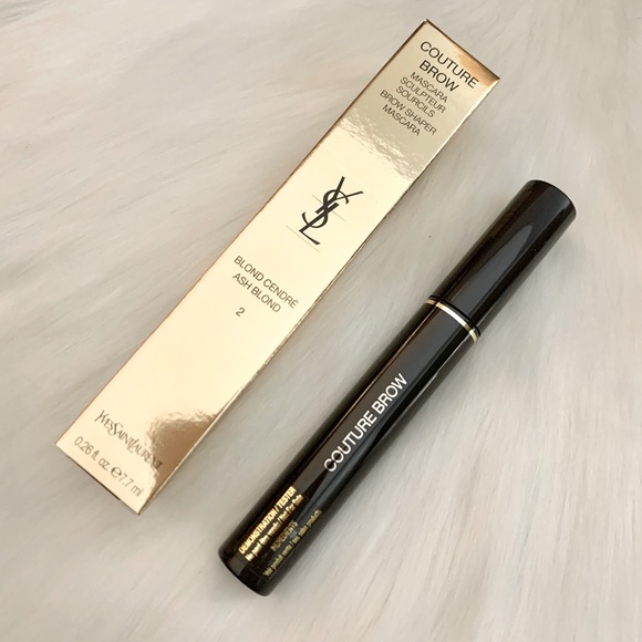 Yves Saint Laurent | Makeup | Ysl Couture Brow 2 Brow Shaper Mascara ...